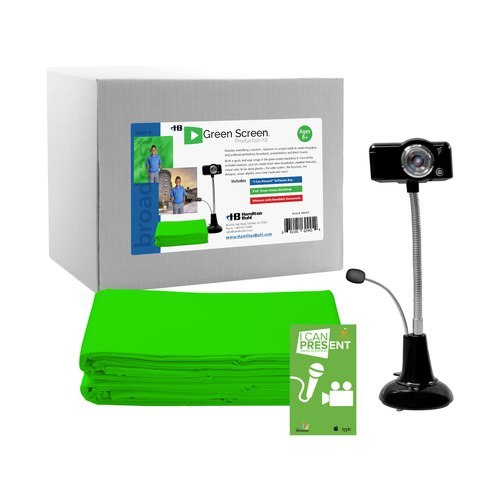 HamiltonBuhl GRNKIT STEAM Education- Green Screen Production Kit ...