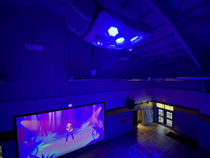 LU GEN2 Interactive Playground – Nisewonger AV