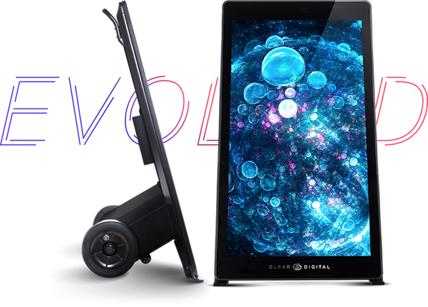 ClearTouch Evo™ Roll Digital Signage – Nisewonger AV