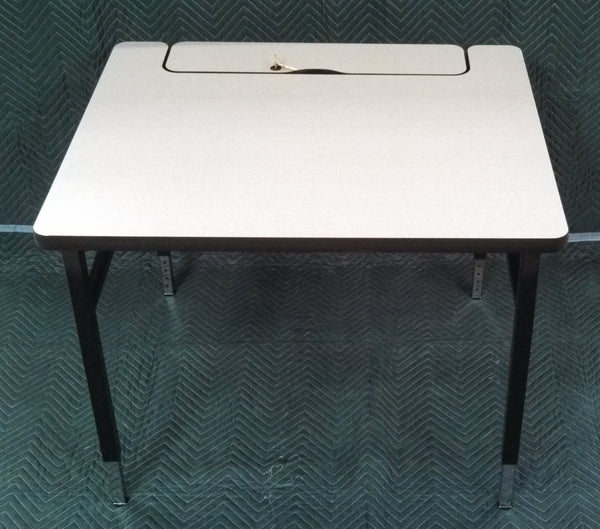 BARRICKS SLFT FLIP-TOP COMPUTER TABLE – Nisewonger AV