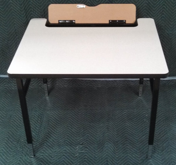 BARRICKS SLFT FLIP-TOP COMPUTER TABLE – Nisewonger AV
